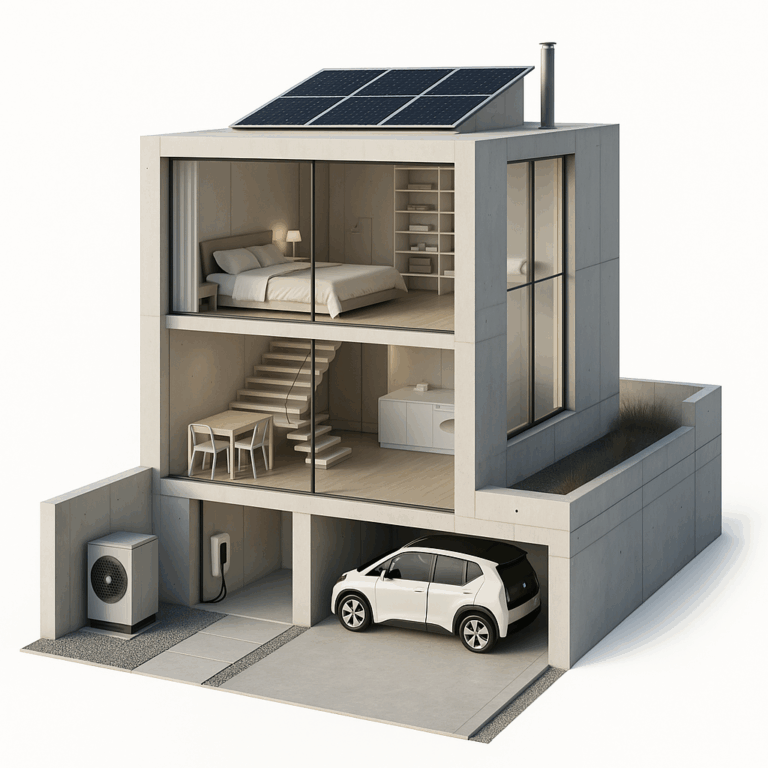 Zuhause – Fischer Technik im Haus