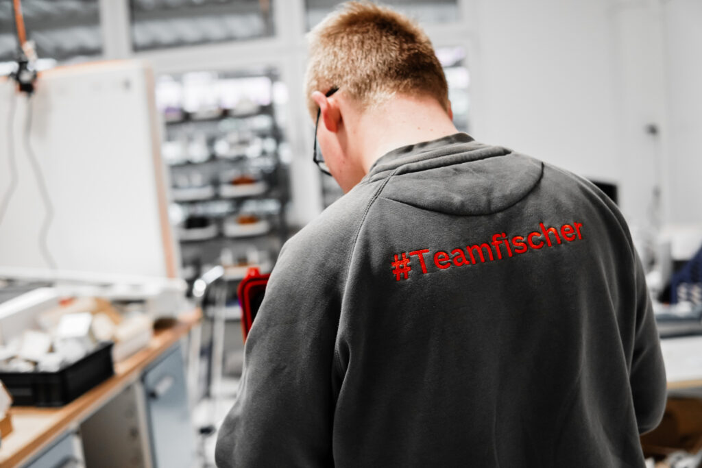 Fischer Technik im Haus